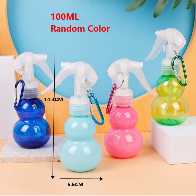 60/100 Ml Botellas De Spray Recargables De Gatillo/De Plástico De Color ...