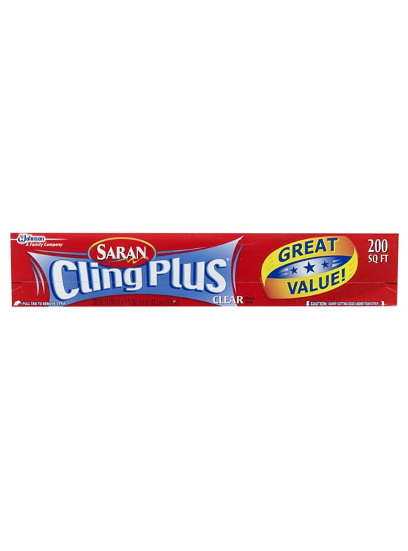 Saran Plastic Wrap in Paper & Plastic - Walmart.com