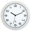Alba - Hornew Silent Wall Clock - Black - Walmart.com