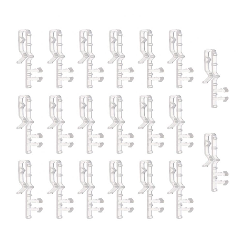 Click here for Bangus 20 Pcs Hidden Blind Clips Hidden Channel Va... prices