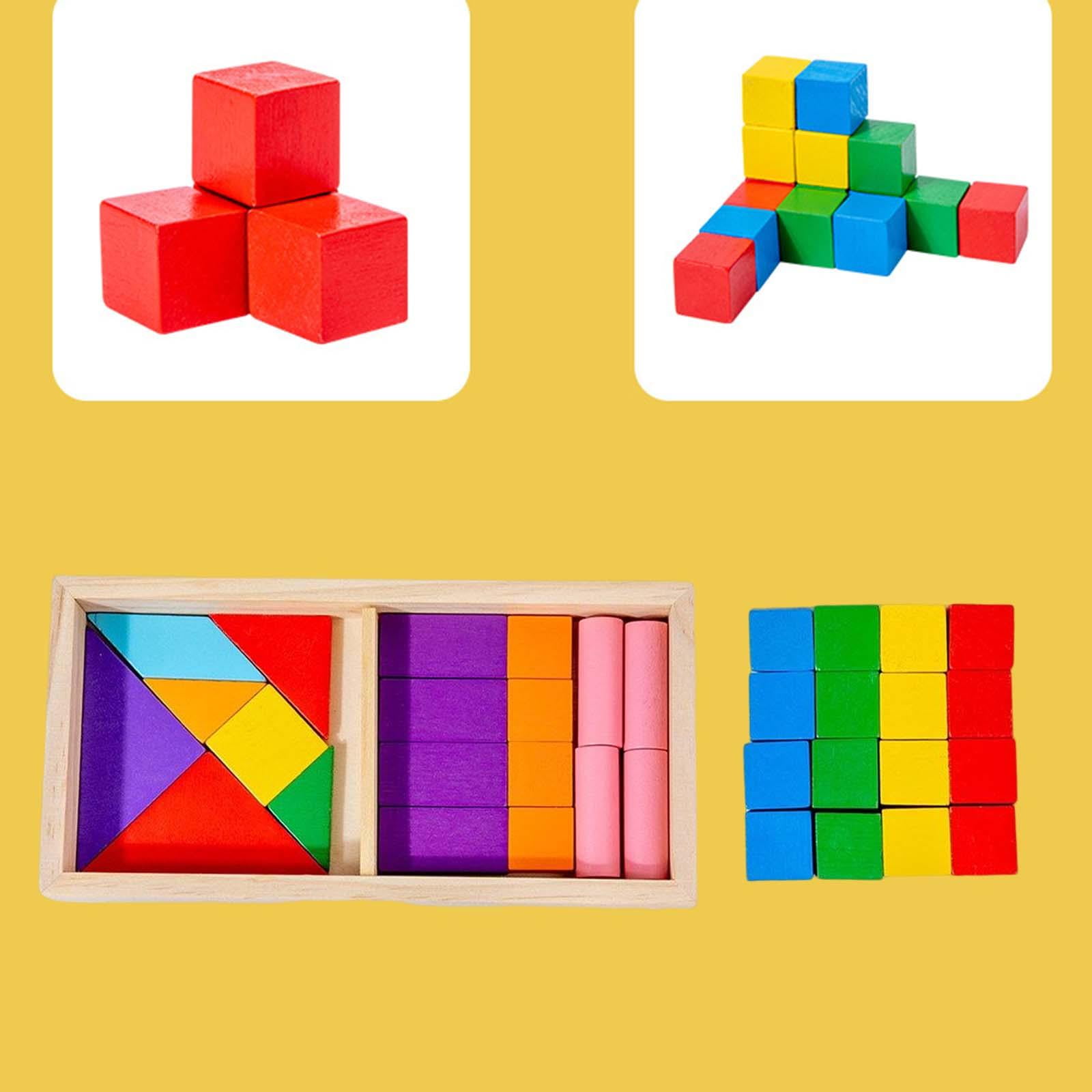 Wooden Pattern Blocks Geometric Solids Montessori Teaching Aid wooden-pattern-blocks-geometric-solids-montessori-teaching-aid