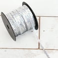 Threadart 6MM Silver Sequin String, 80-Yard Roll, Crafting Trim for ...