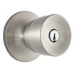 Faultless 5002067 Ball Satin Stainless Steel Metal Privacy Knob - 3 ...