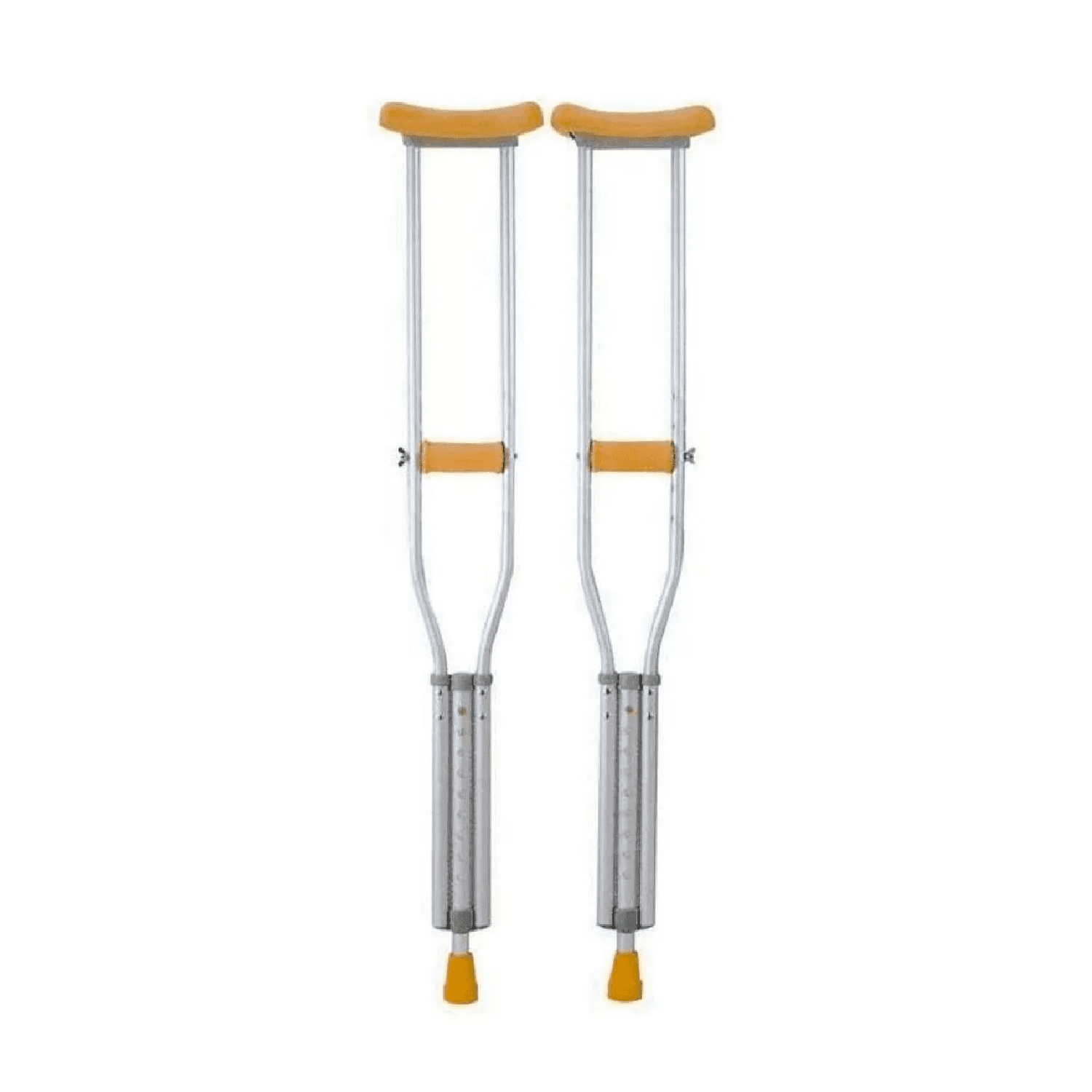 Muletas Axilares De aluminio Lumax Ajustables Acolchonadas x 2 ...