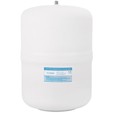 Hydronix RO-132-B14 Stainless Steel 4.5 Gallon Reverse Osmosis Storage ...