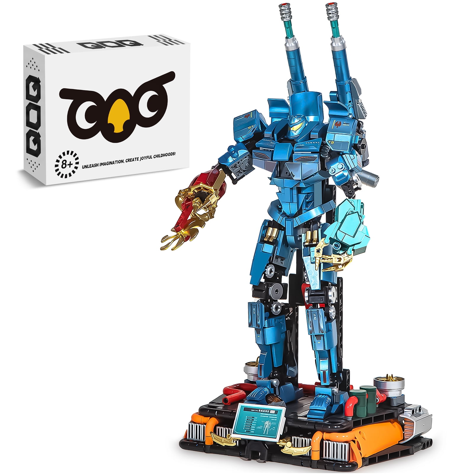Lego Pacific Rim Jaeger Gypsy Danger