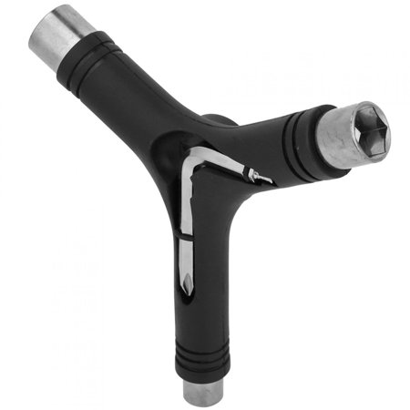LAFGUR Skateboard Spanner, All-in-One Skate Tools Y-Shape Wrench For ...