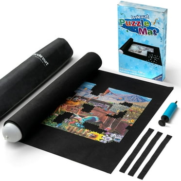 "Walmart Puzzle Mat Roll Up, Jigsaw Pad, Storage Felt Mat, Fits 1000 ...