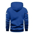 Hoodies for Men USA Flag Letter Graphic Hoodie Sweatshirts Long Sleeve ...