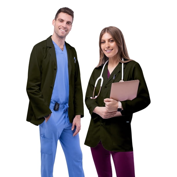 "Adar Universal Unisex Lab Coats - Classic 31"" Consultation Lab Coat ...