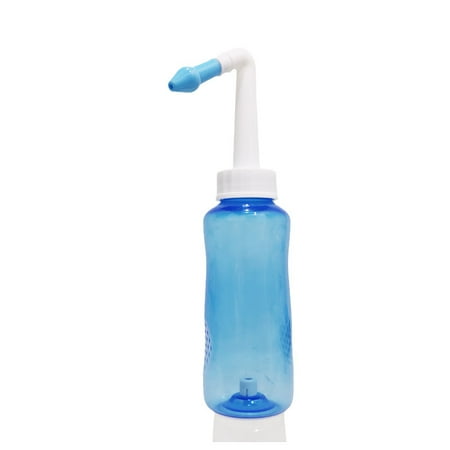 (Flacon de 300 ml) Lavage nasal / Lavage nasal / Rinçage des sinus ...