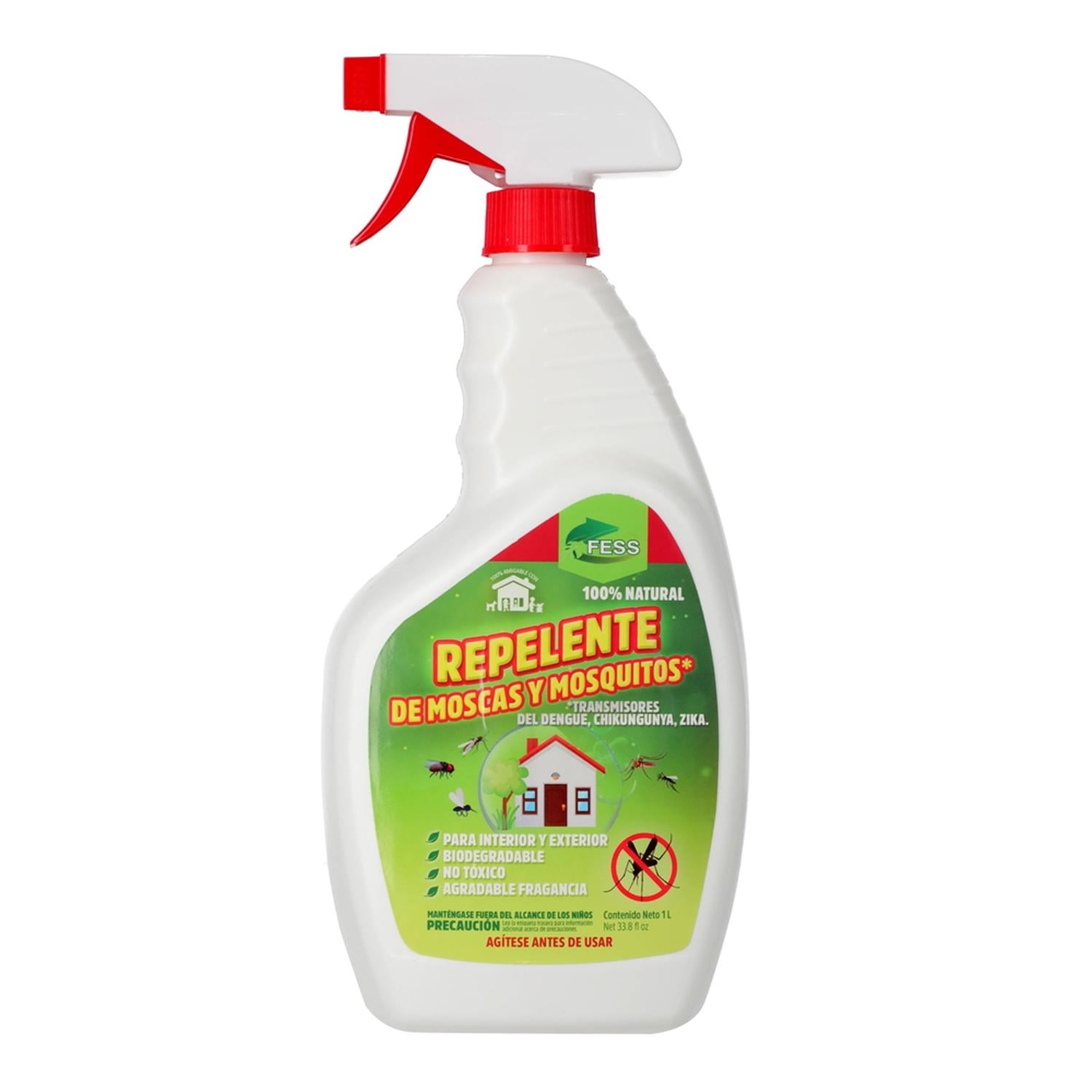 Repelente De Moscas Y Mosquitos Fess multicolor | Bodega Aurrera en línea