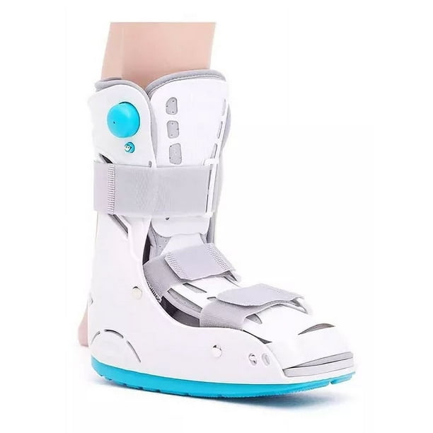 GHORTHOUD Medical Aircast Walker Boot Inflatable Ankle Protective ...