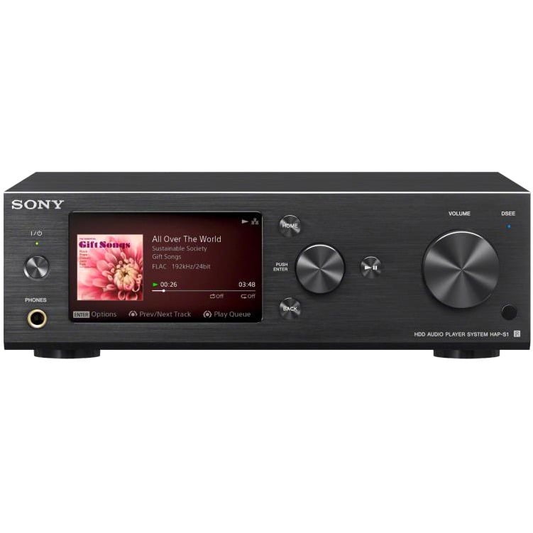 500GB Hi-Res Music Player System - Walmart.com - Walmart.com