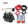 Mosiee Powerful 250A/500A 12V Winch Electromagnetic Contactor Kit With ...