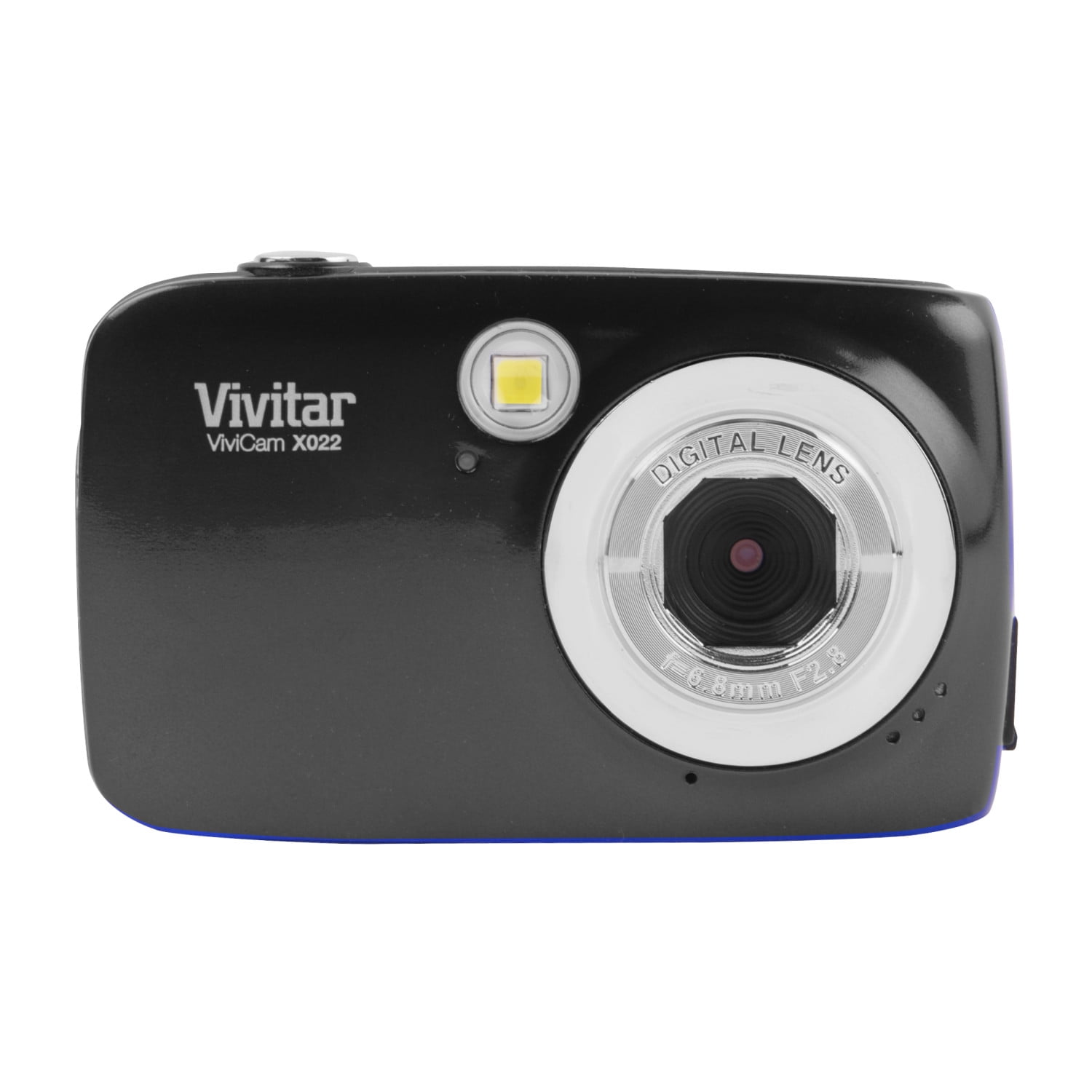 Vivitar 10.1MP Camera with 1.8" Preview Screen Black - Walmart.com