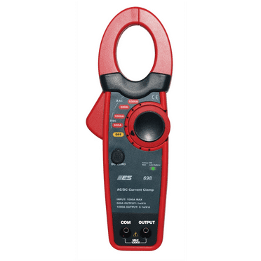 Fieldpiece SC640 Multimeter Clamp Meter with Dual Display, True RMS ...
