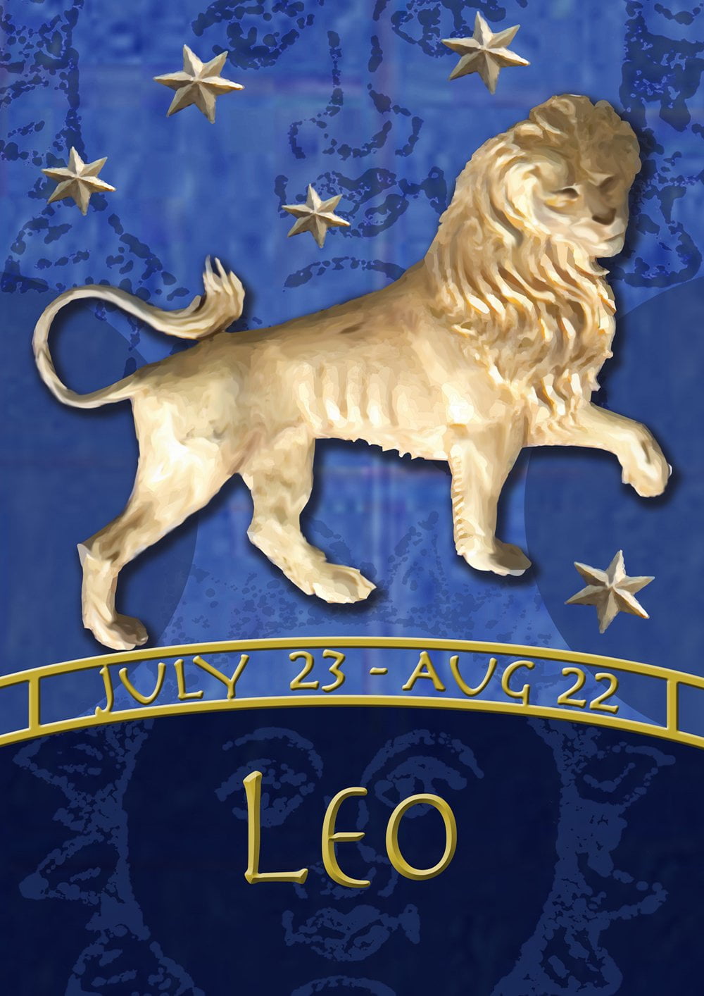 Toland Home Garden Zodiac-Leo Astrological Leo Flag Double Sided 28x40 ...