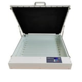 H-E 20 x 24In UV Exposure Unit 80W Silk Screen Printing Vacuum LED ...