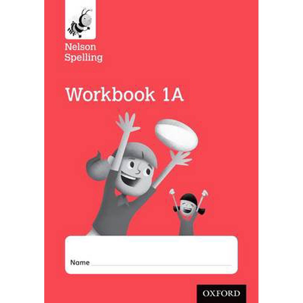 Nelson Spelling Workbook 1a Year 1/P2 (Red Level) X10 (Paperback ...