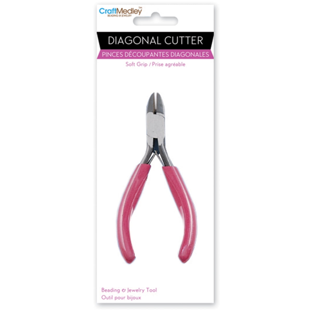 Diagonal Cutters with Soft Grip Handle - Walmart.com