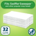 Great Value Dry Sweeping Cloth Refills, 32 Count - Walmart.com