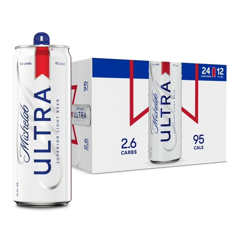 Michelob Ultra Can Size