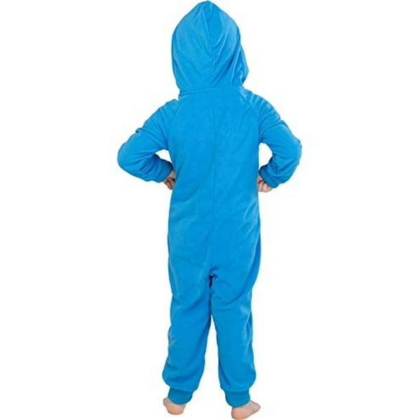 DC Comics Disfraz de pijama sin pies con capucha de personaje de ...