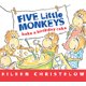 5 Little Monkeys Bake a Birthday Cake (Board Book) - Walmart.com