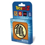 ABYstyle Officially Licensed Dragon Ball Z Set of 4 Coasters Anime ...