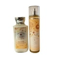 Bath & Body Works Golden Eclipse Fine Fragrance Mist & Body Lotion Set ...