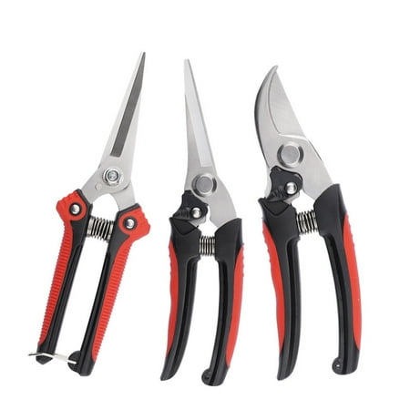 Garden Pruning Set, Professional Hand Pruners Bypass Pruners Cutter ...