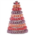 3X 10 Tier Cupcake Holder Stand Round Macaron Tower Clear Cake Display ...