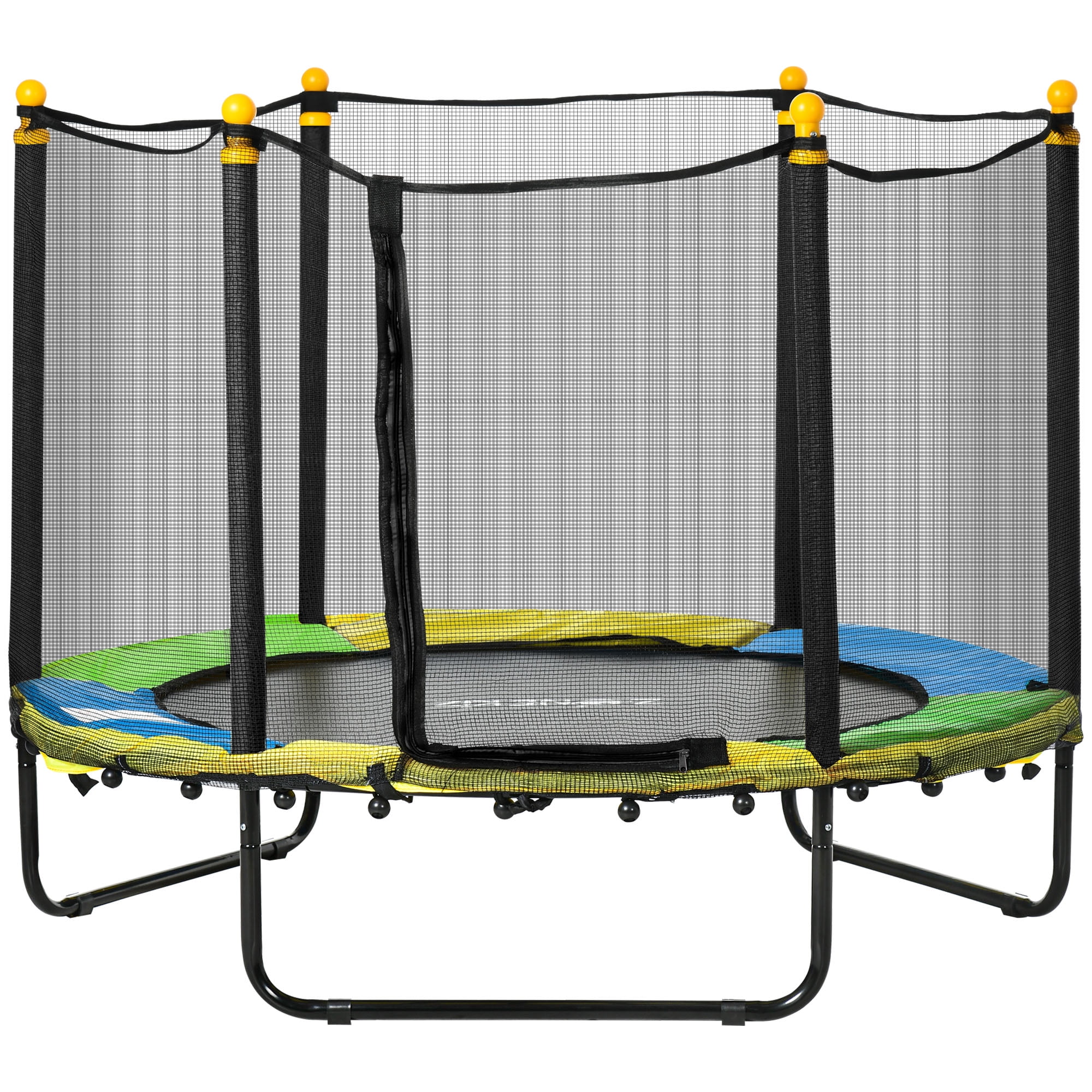 Click here for Qaba Kids Trampoline  Indoor Outdoor Trampoline Wi... prices