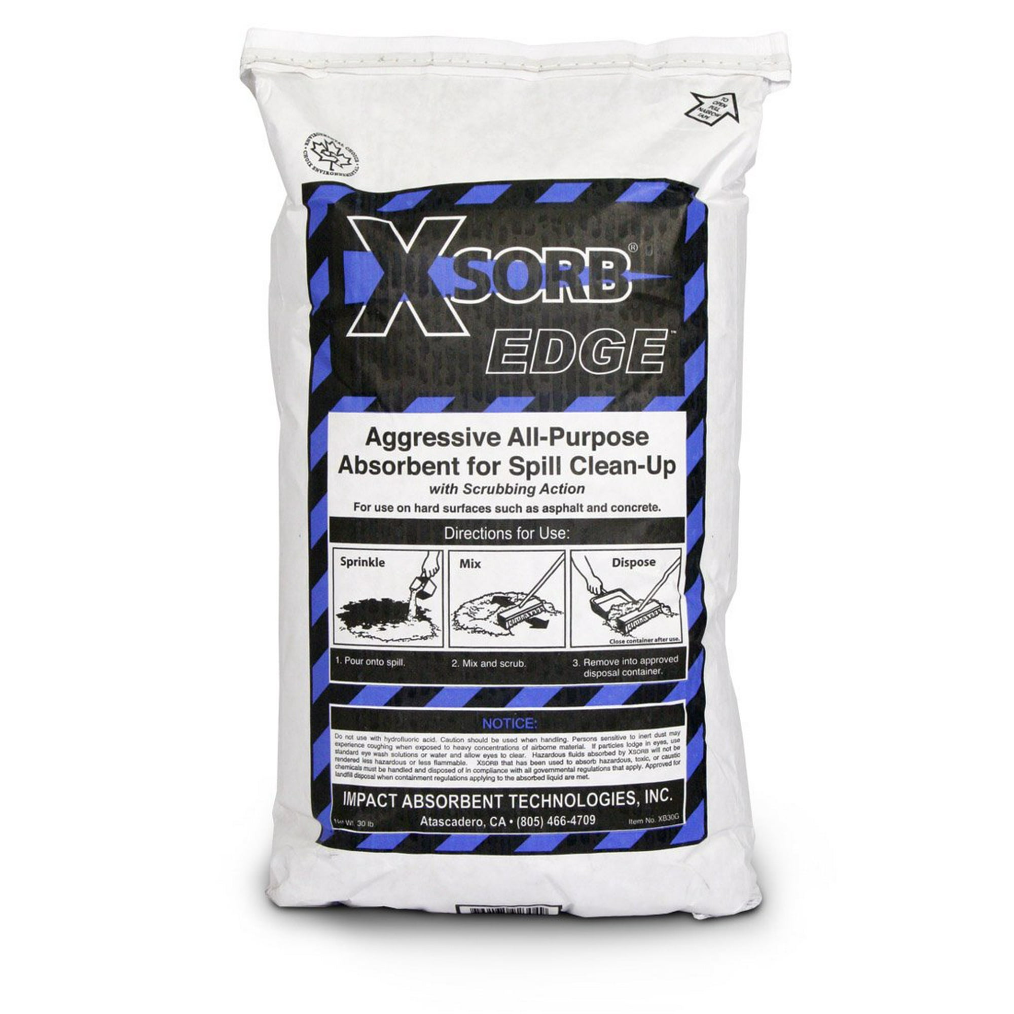 Click here for Xsorb Aggressive Absorbent  30 Lb. Bag prices