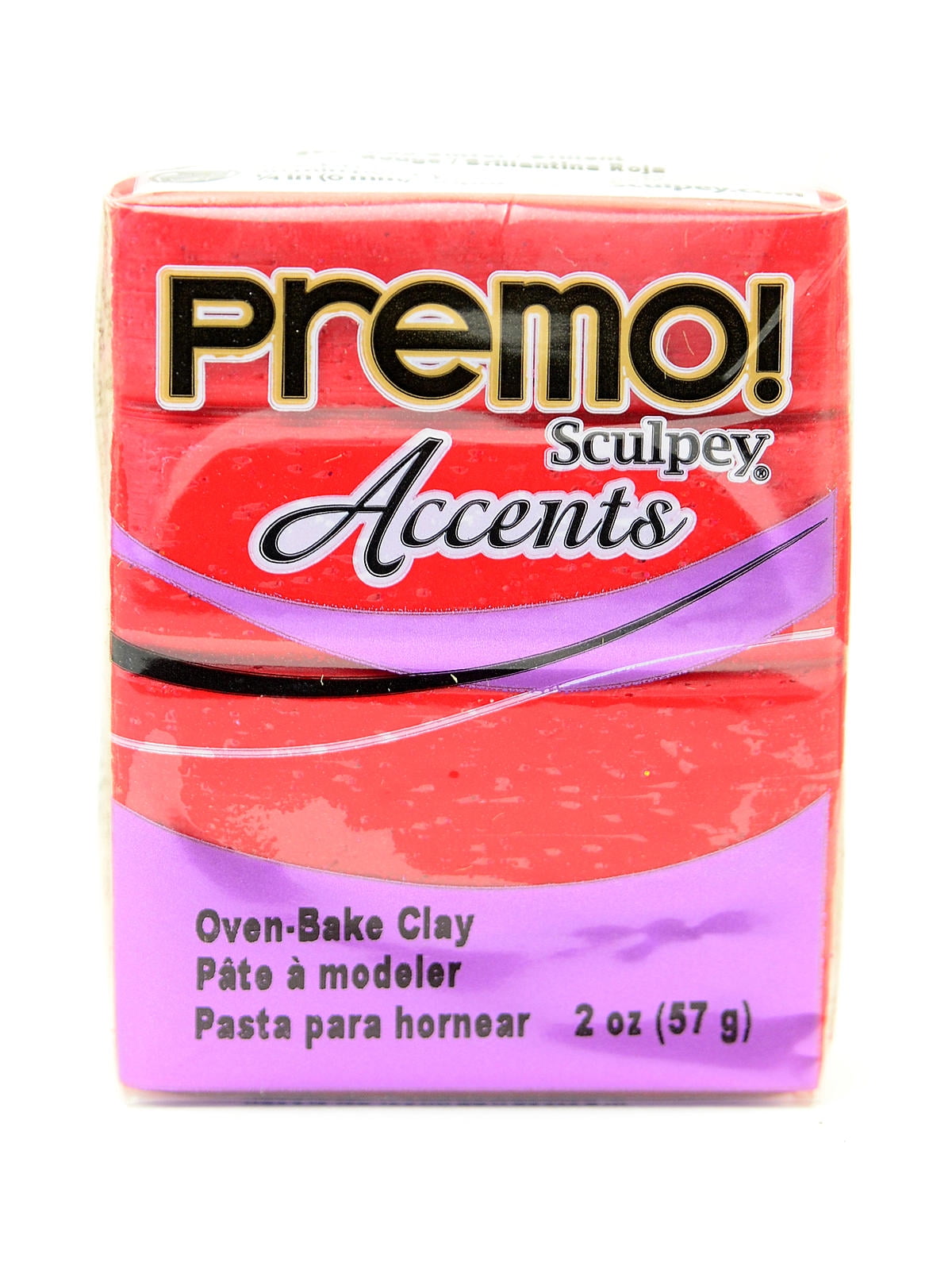 Premo Premium Polymer Clay red glitter, 2 oz. (pack of 5) - Walmart.com