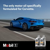 Mobil 1 Supercar Full Synthetic Motor Oil, 0W-40, Dexos R, 6-Quart Case ...