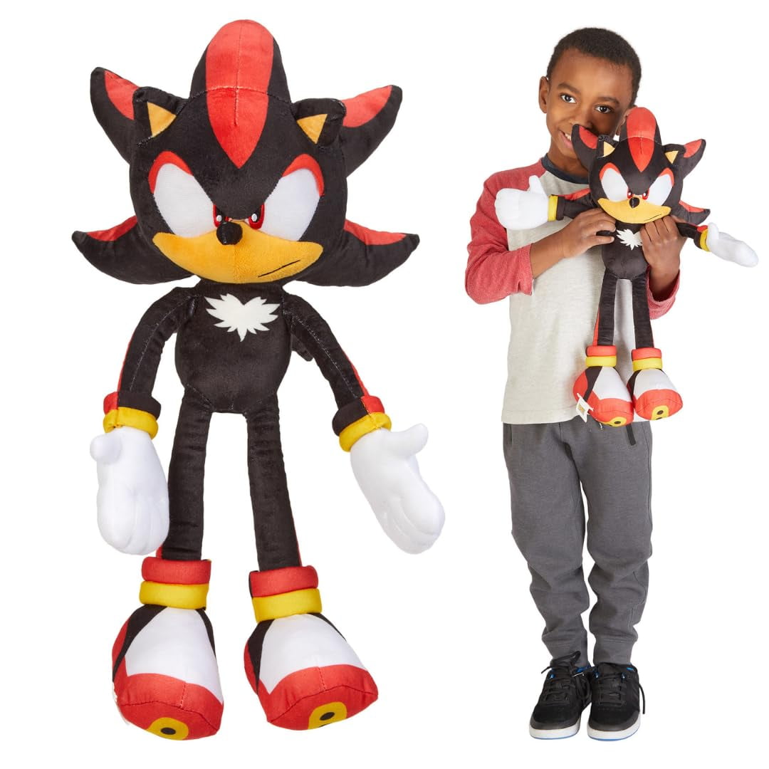 Click here for Plush Cuddle Pillow Buddy Franco Sonic Shadow The... prices