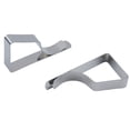 8 X Stainless Steel Tablecloth Clips Table Cloth Holders Clamp Outdoor ...