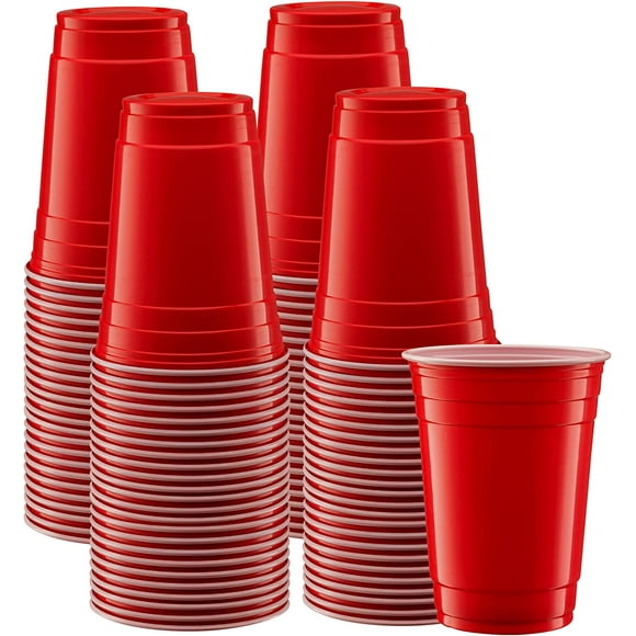 Red Plastic Cups