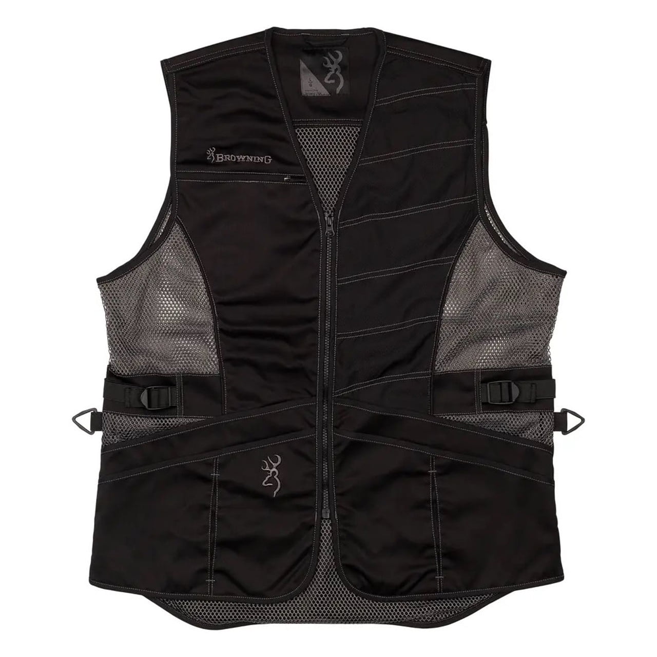 Browning Left Hand Ace Shooting Vest- Black - Walmart.com