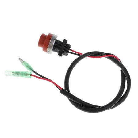 relayinert Outboard Start Push Button Engine Kill Switch Keyless With ...