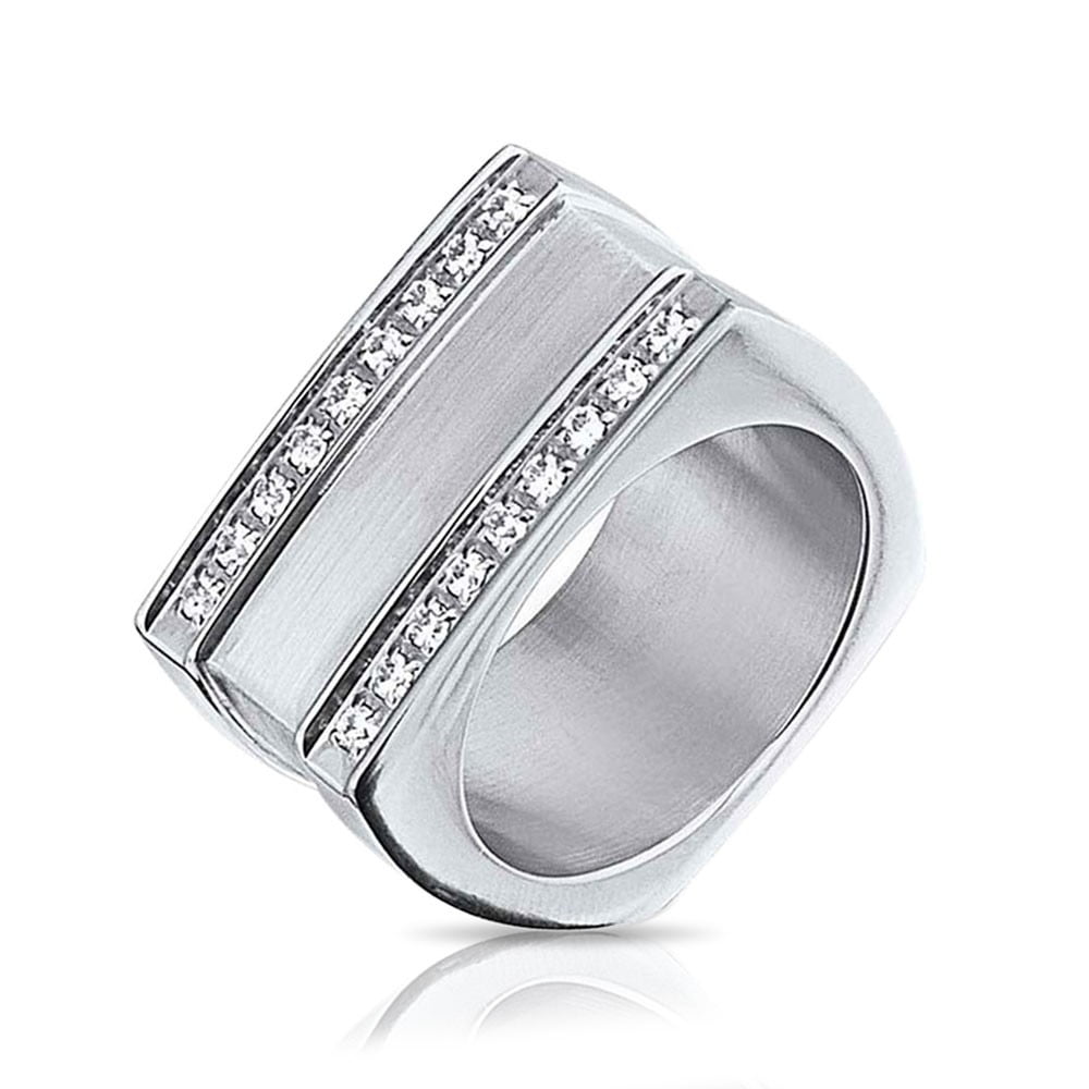 Bling Jewelry - Bling Jewelry Mens Geometric Cubic Zirconia CZ ...