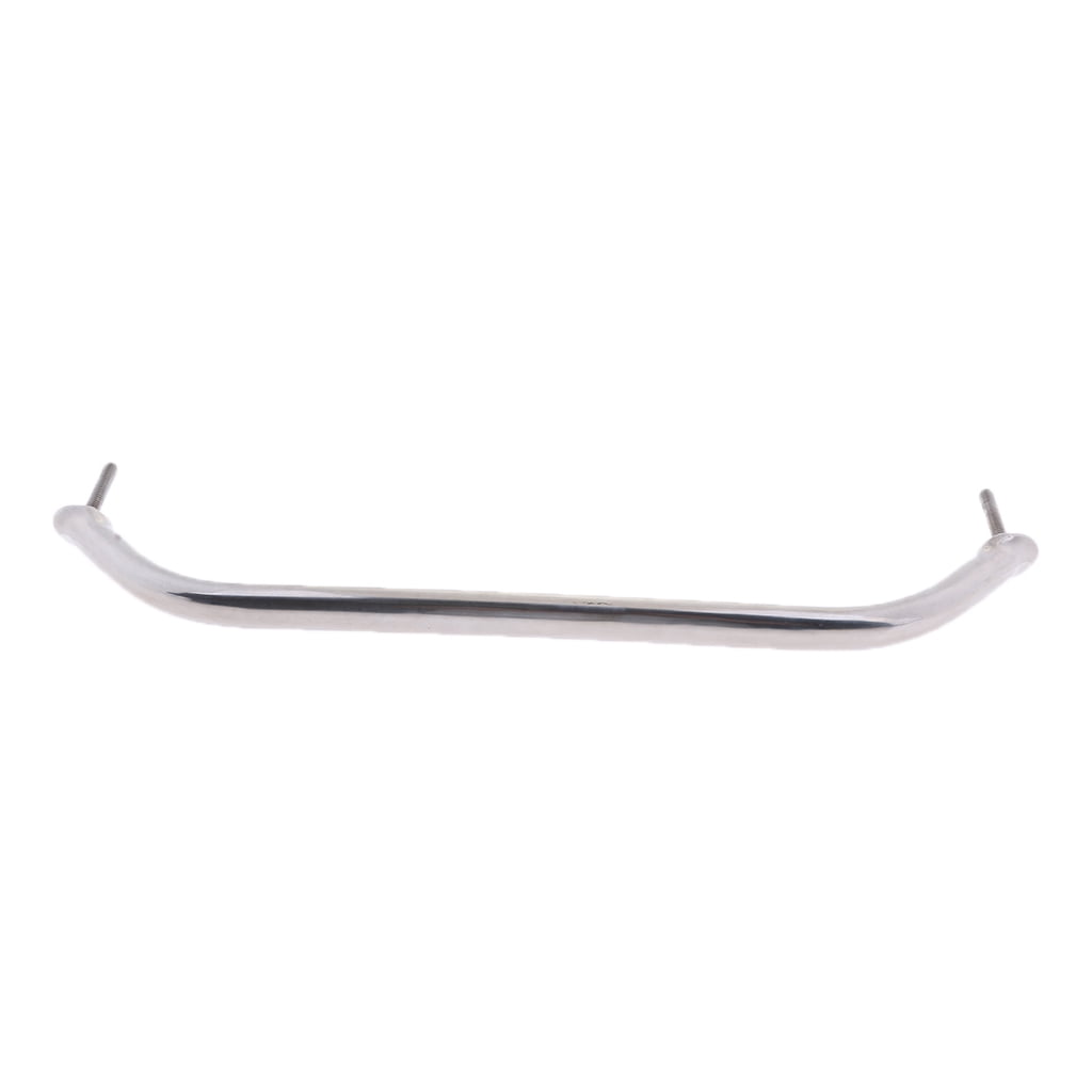 Heavy Duty Boat Handrail Grab Rail 460mm - Yacht/Caravans Marine Grade ...