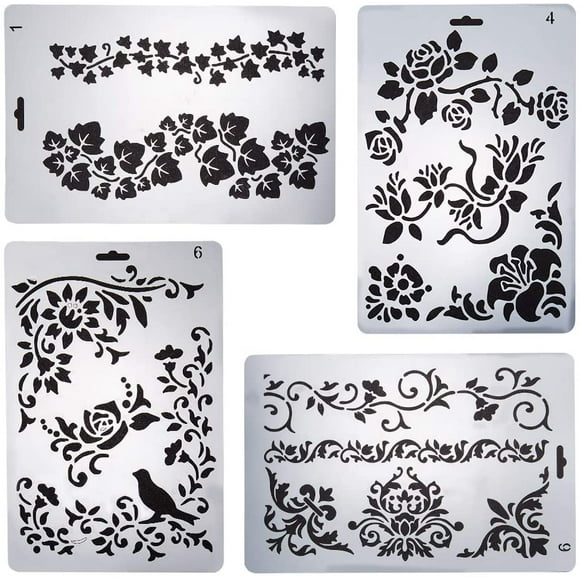 Wood Painting Stencils