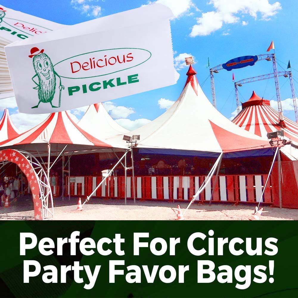 Buy Classic Vintage Design Dill Pickle Bag 75 Pack by Avant Grub. Turn ...