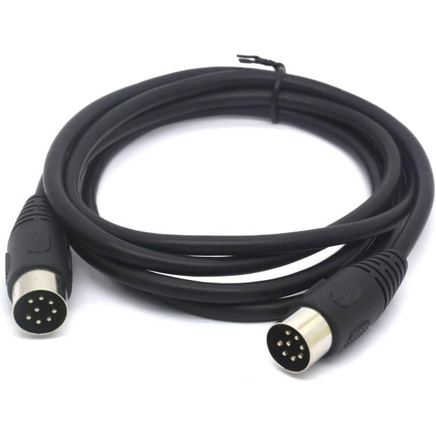 8 PIN DIN CABLE Male to Male Male to Female MIDI Extension Cord for ...
