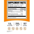 BulkSupplements, Magnesium BHB Powder, 1.5g per serving, 250g 8.8oz ...