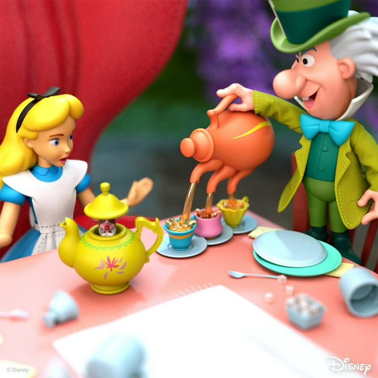 Disney Ultimates Deluxe Mad Hatter Action Figure from Alice Disney Ultimates Deluxe Mad Hatter Action Figure from Alice