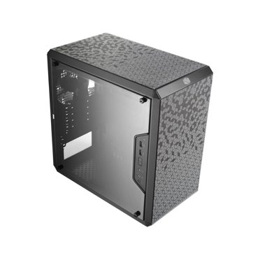 Cooler Master QUBE 500 Flatpack Black Small High Airflow Mid-Tower ATX ...
